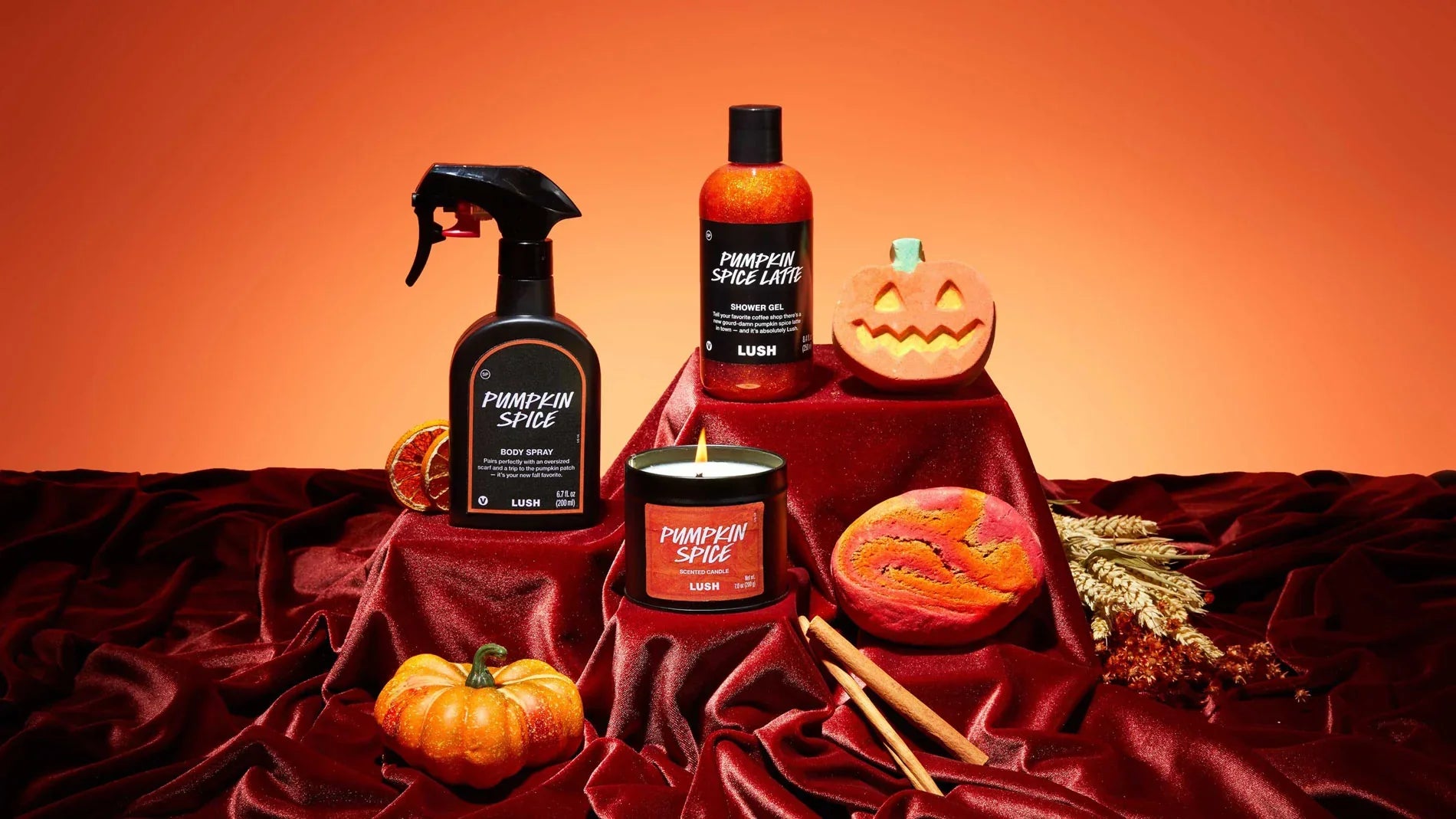 Pumpkin Spice – Lush Cyprus