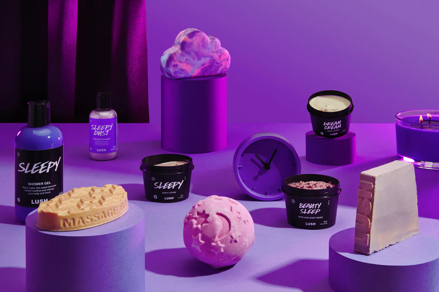 Sleepy – Lush